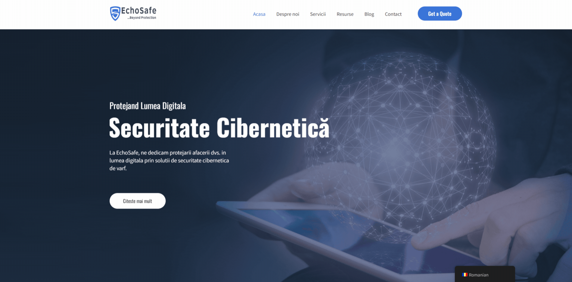 Echo Safe - Bit Planet